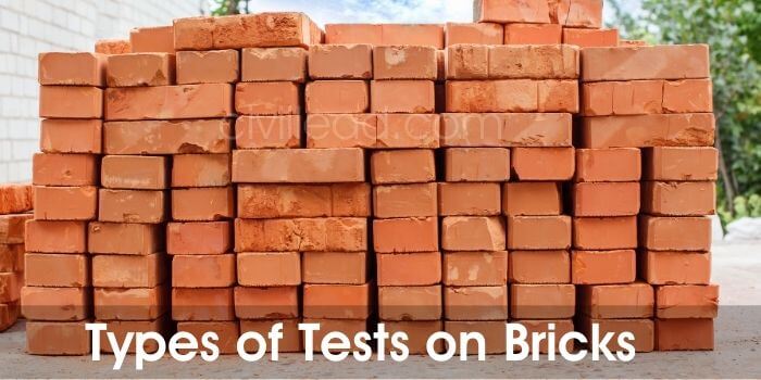9 - Types of Tests on Bricks - Civil Lead