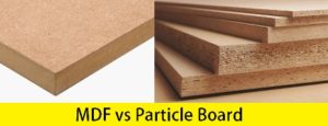 Particle Board vs MDF - Difference Between MDF and Particle Board ...