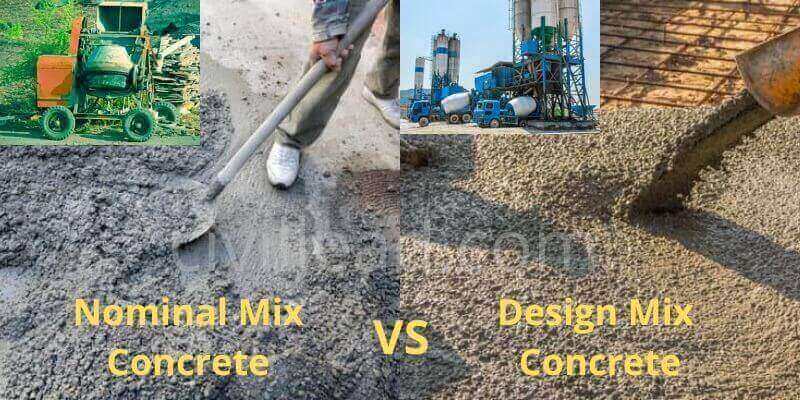 Nominal Mix Concrete Vs Design Mix Concrete - Civil Lead