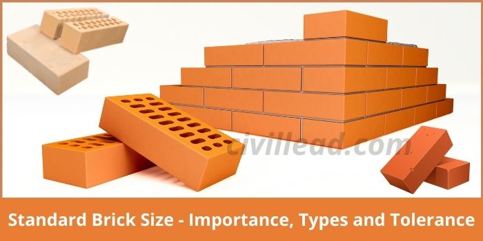 Standard Brick Dimensions Table Good Quality Brick Specifications