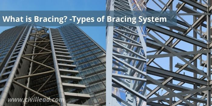 What is Bracing? |Types of Bracing System|Types of Bracing - Advantages ...