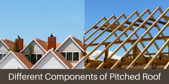 25 Basic Components of Pitched Roof |Components of Roof - Civil Lead