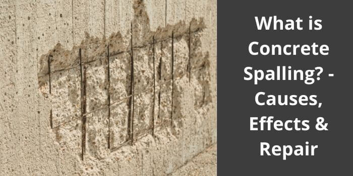 What is Concrete Spalling? - Causes, Effects & Repair | Spalling of Concrete - Civil Lead