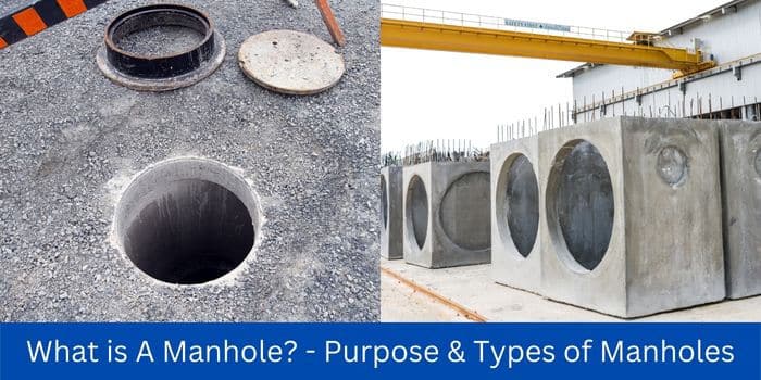 What is A Manhole?|Types of Manholes|Purpose of Manhole|Components of Manhole - Civil Lead