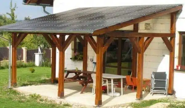 Lean to Roof - Materials, Advantages & Disadvantages | Lean to Roof ...