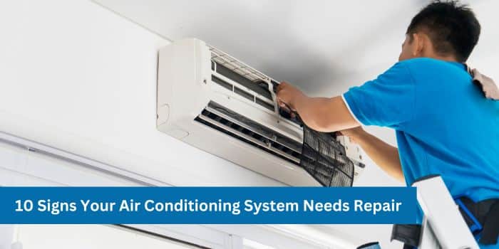What Are the Common Signs That My AC Needs Repair? - Civil Lead