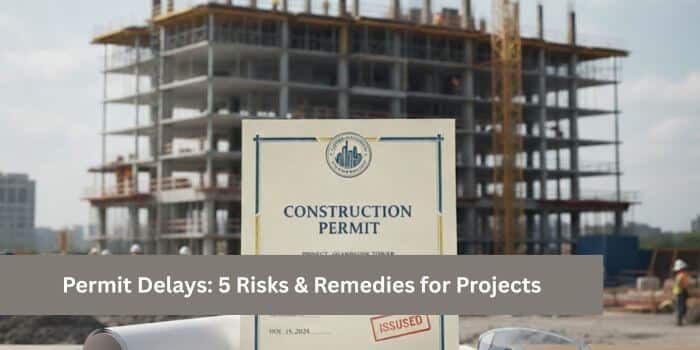 Permit Delays: 5 Risks & Remedies for Projects - Civil Lead