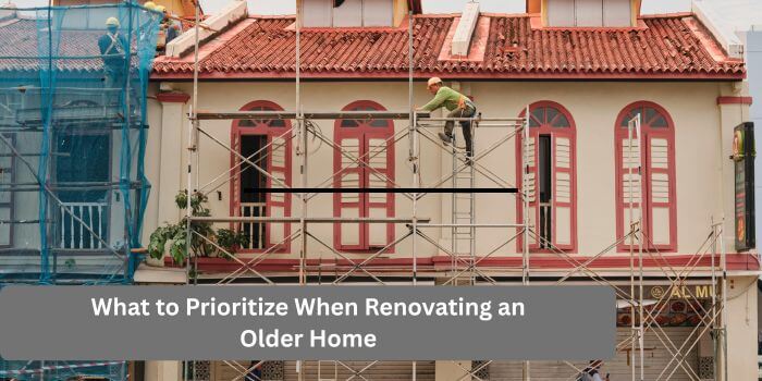 What to Prioritize When Renovating an Older Home - Civil Lead